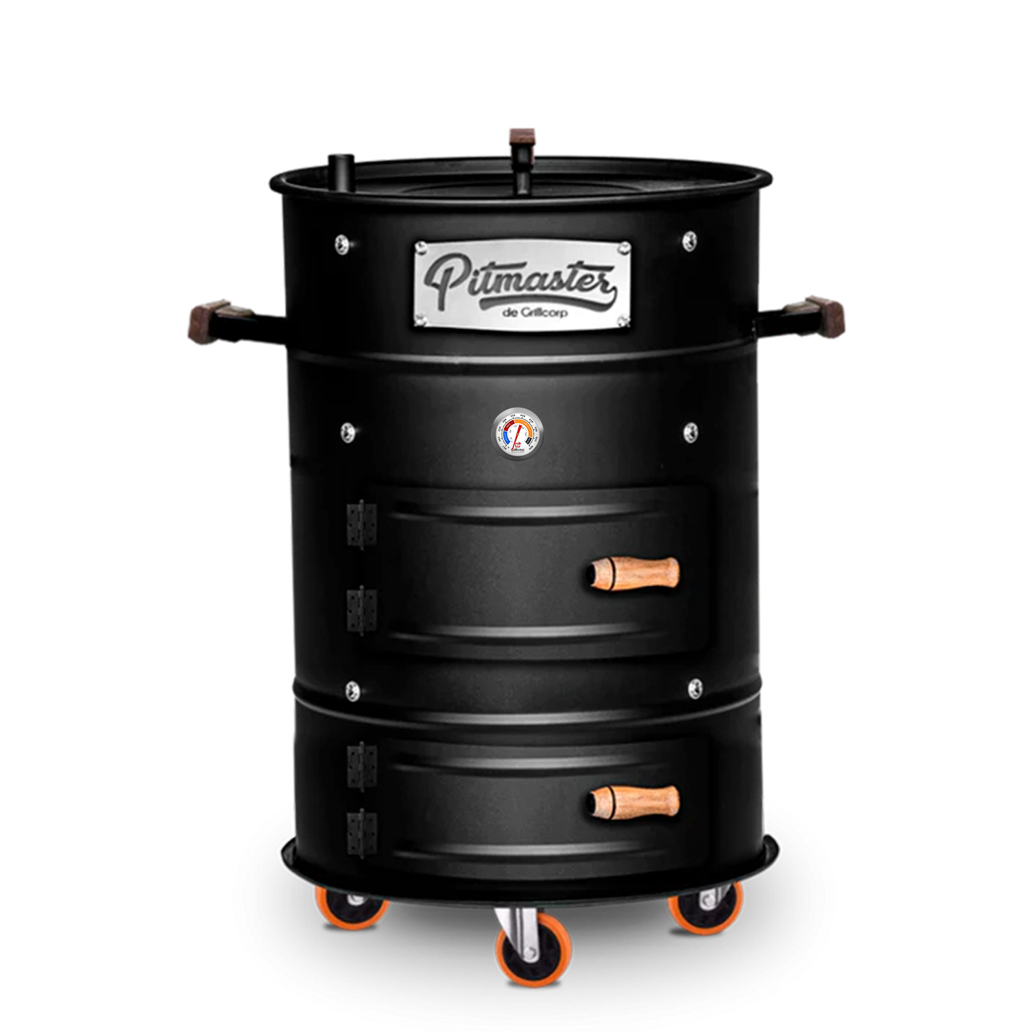 Cilindro Ahumador Mediano 46cmx80cm – Grillcorp