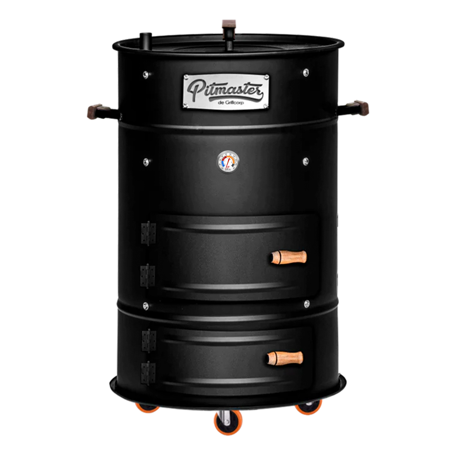 Cilindro Ahumador Grande 62cmx100cm – Grillcorp